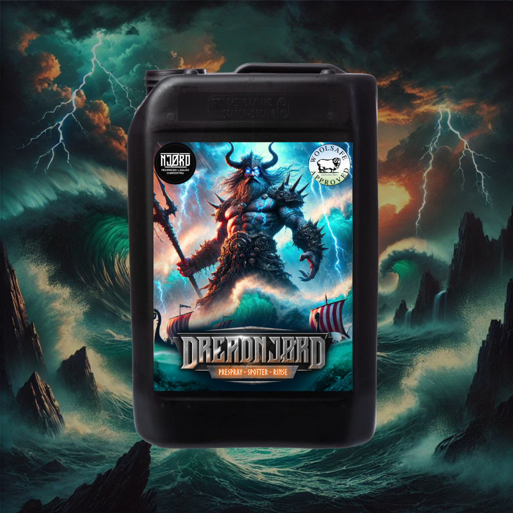 DreadNjord Acidic oxidizing carpet pre-spray - BCUC